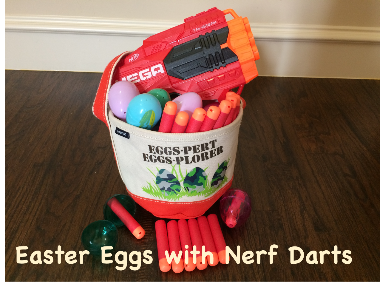 The Best Nerf Easter Egg Hunt Ideas ~ Dallas Mom Blog and Fort Worth Mom Blogger: Trendy Mom Reviews