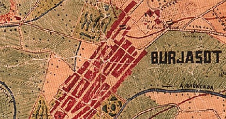 Burjassot histórico: Camino Nuevo de Burjasot