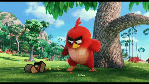 AKI GIFS: Angry Birds animated gifs
