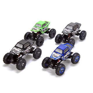 Sri Remote Toys Blog: Losi Micro Rock Crawler 1:24 Scale