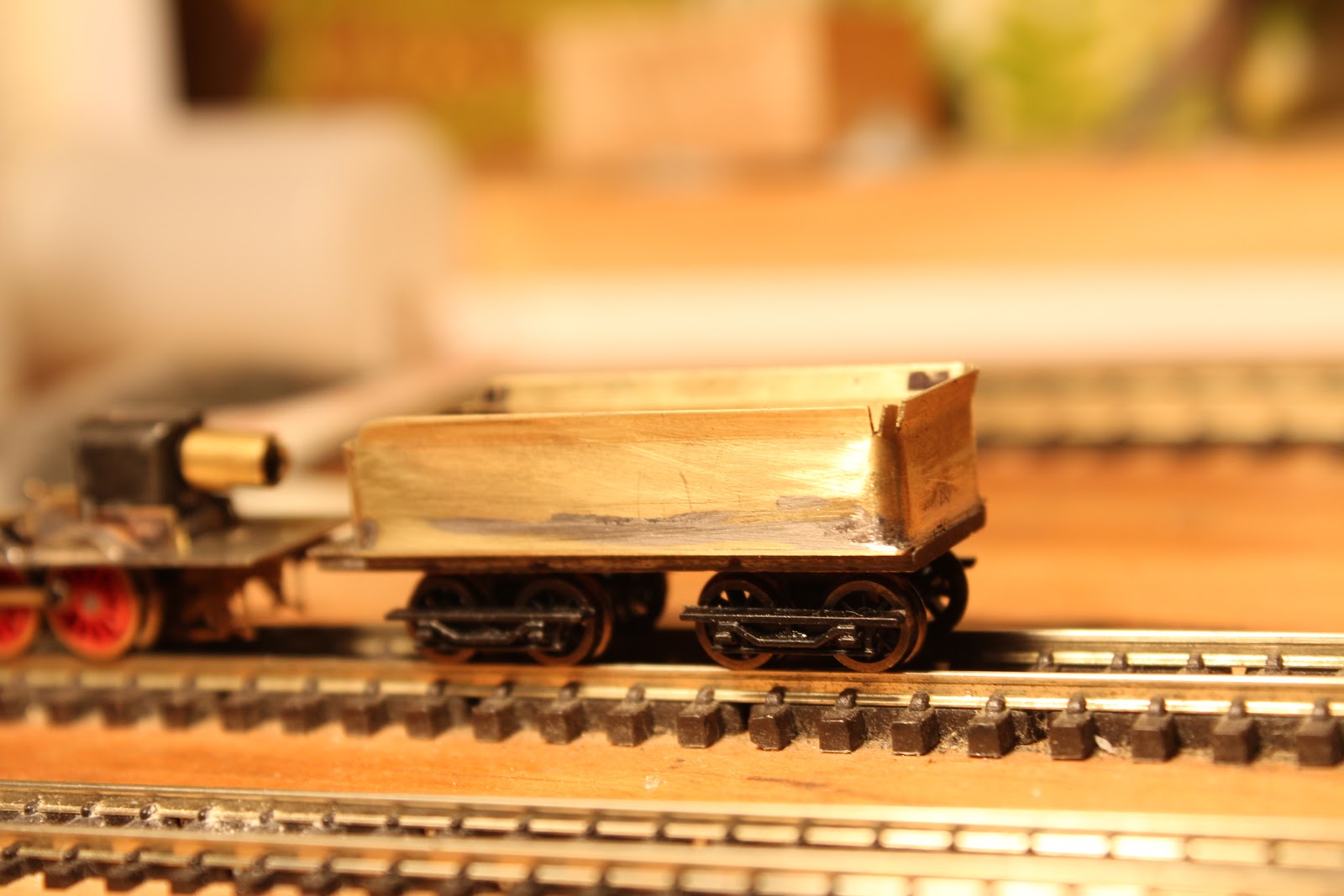 N Scale Scratch building NSWGR (australian)/ Pommy: 2012