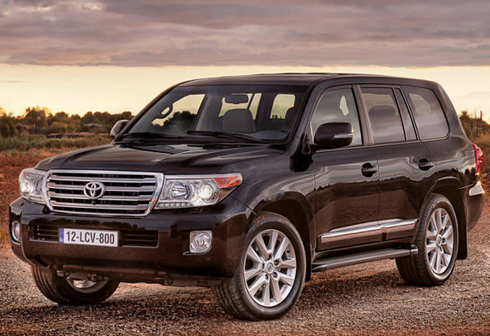 New Land Cruiser V8 Image Gallery ~ THE AUTOMOTIVE WORLD BLOG