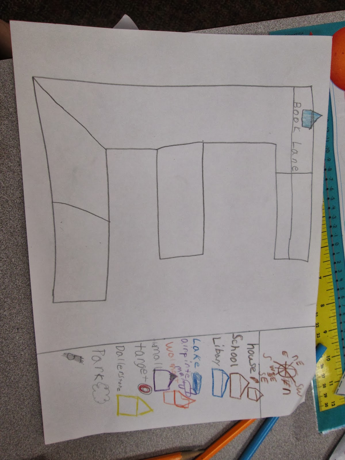 Adventures in Third Grade: Student Made Community Maps
