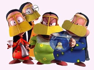 Arabic Is Fun: Kartun Arab - Freej