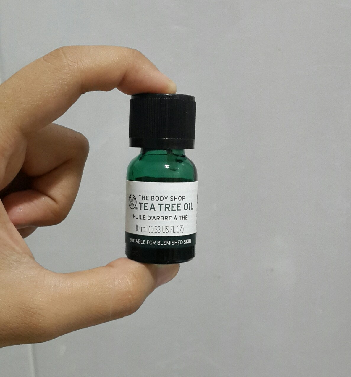 REVIEW] TEA TREE OIL THE BODY SHOP (PERTOLONGAN PERTAMA PADA JERAWAT ...