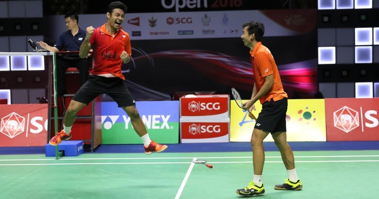 Rian/Berry Juara Thailand Terbuka ~ Kami Senang Itu