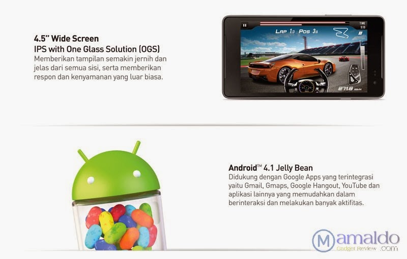 Gambar SMARTFREN Andromax U2 | Blogtainment