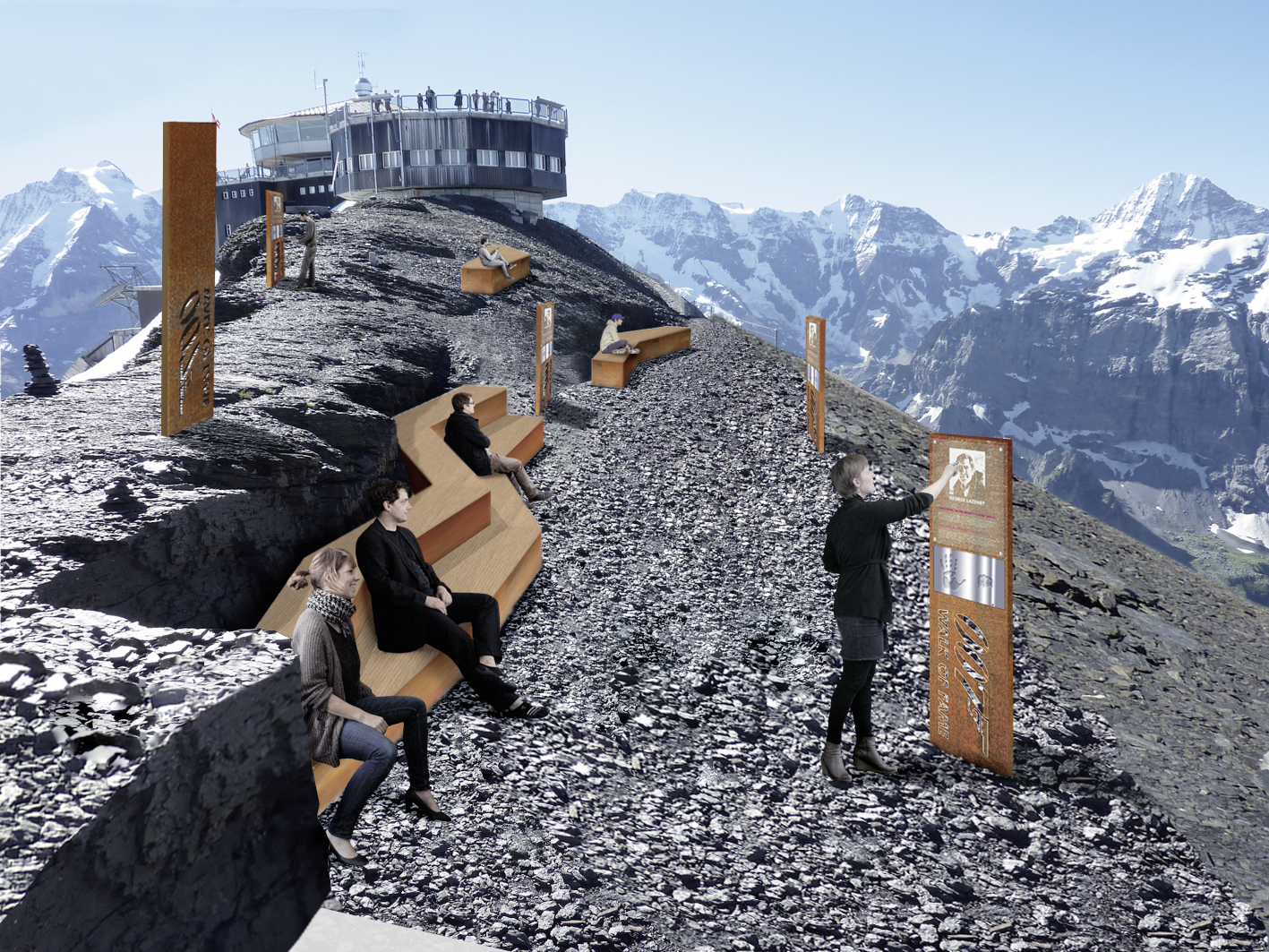 007 Event: Public Opening of 007 WALK OF FAME. Autograph sessions with ...