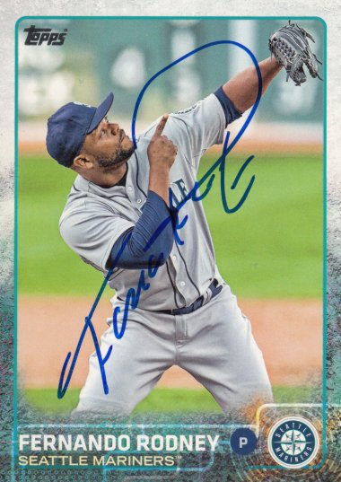 Daily Autograph: Fernando Rodney