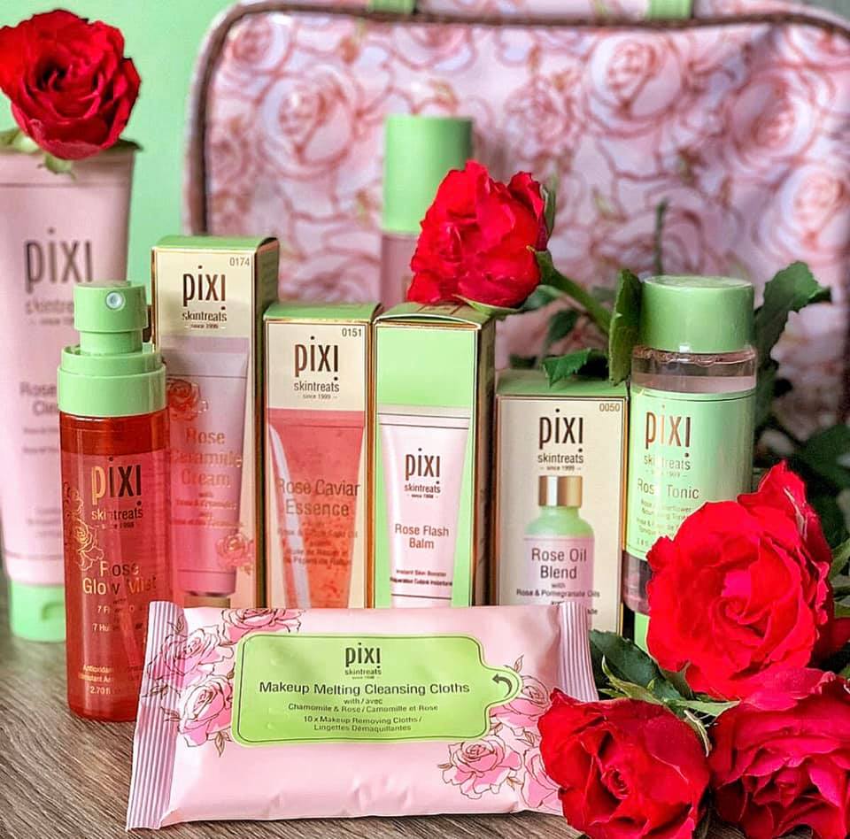 Beauty Magic Box: Pixi Beauty Rose Infused Skincare