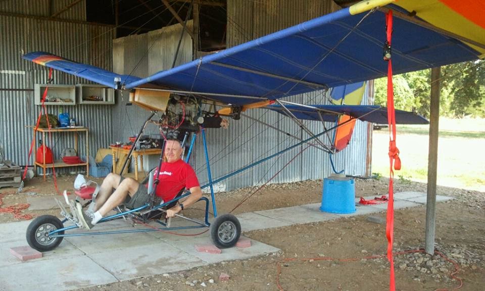 Aviomania Texas: Air Command Gyrocopter and Quicksilver MX II