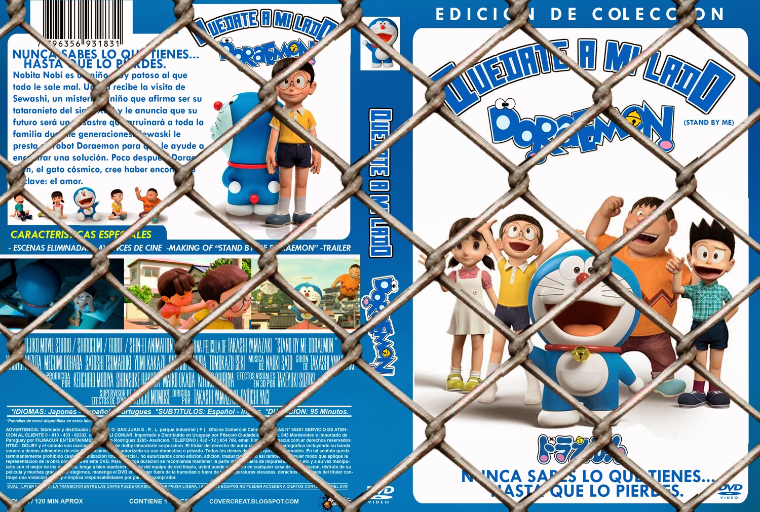 Cover Diago : Doraemon DVD COVER