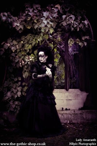 The Gothic Shop Blog: Lady Amaranth - NBpix Photographie Photoshoot ...