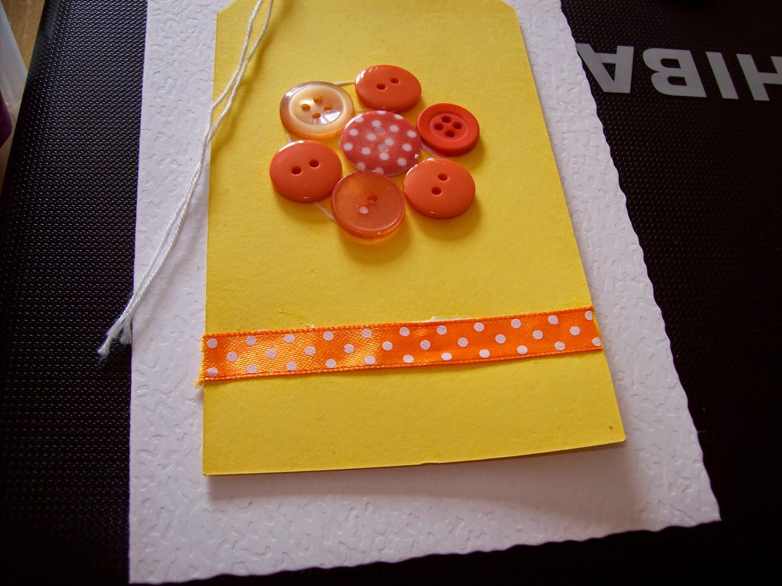Crafty Nanny Buttons Style: Papercraft