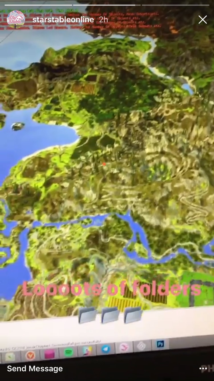 Star Stable Online Mel: Nowa mapa?