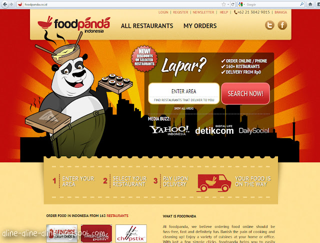 FoodPanda : Online Food Delivery Indonesia - F O O L O S O P H Y ...
