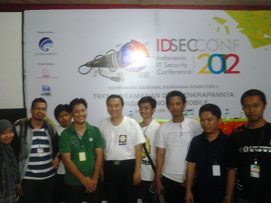 Dokumentasi IDSECCONF [ Indonesia IT Security Conference ] 2012 Makassar