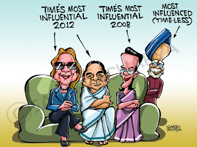 The Influentials!! (Indian cartoonist Satish Acharya's cartoon the ...