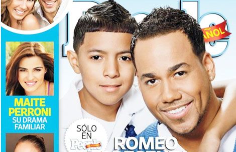 ELREYDELABACHATA: EL HIJO DE ANTHONY ROMEO SANTOS