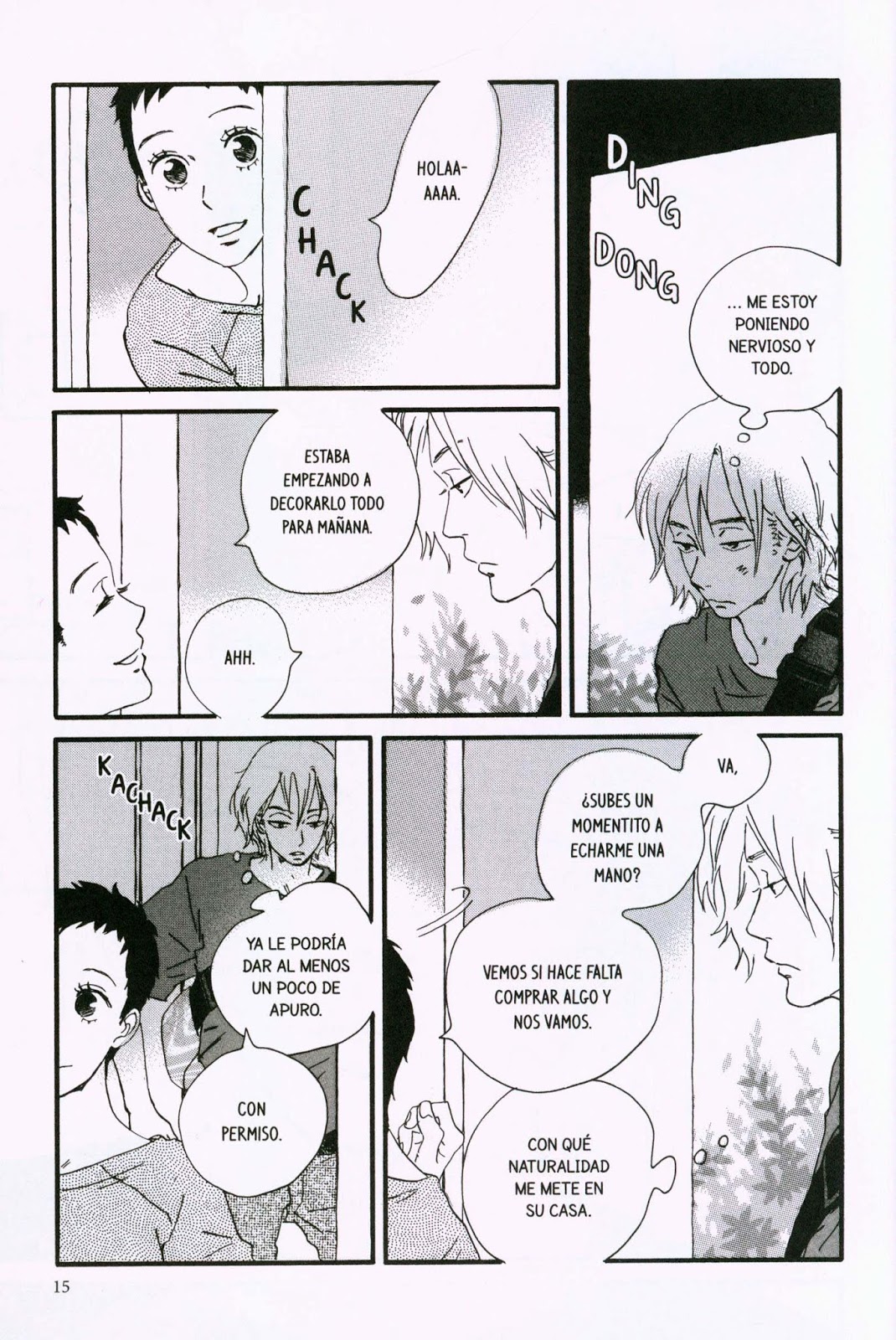 Galicia Comic: Nieve en verano 1