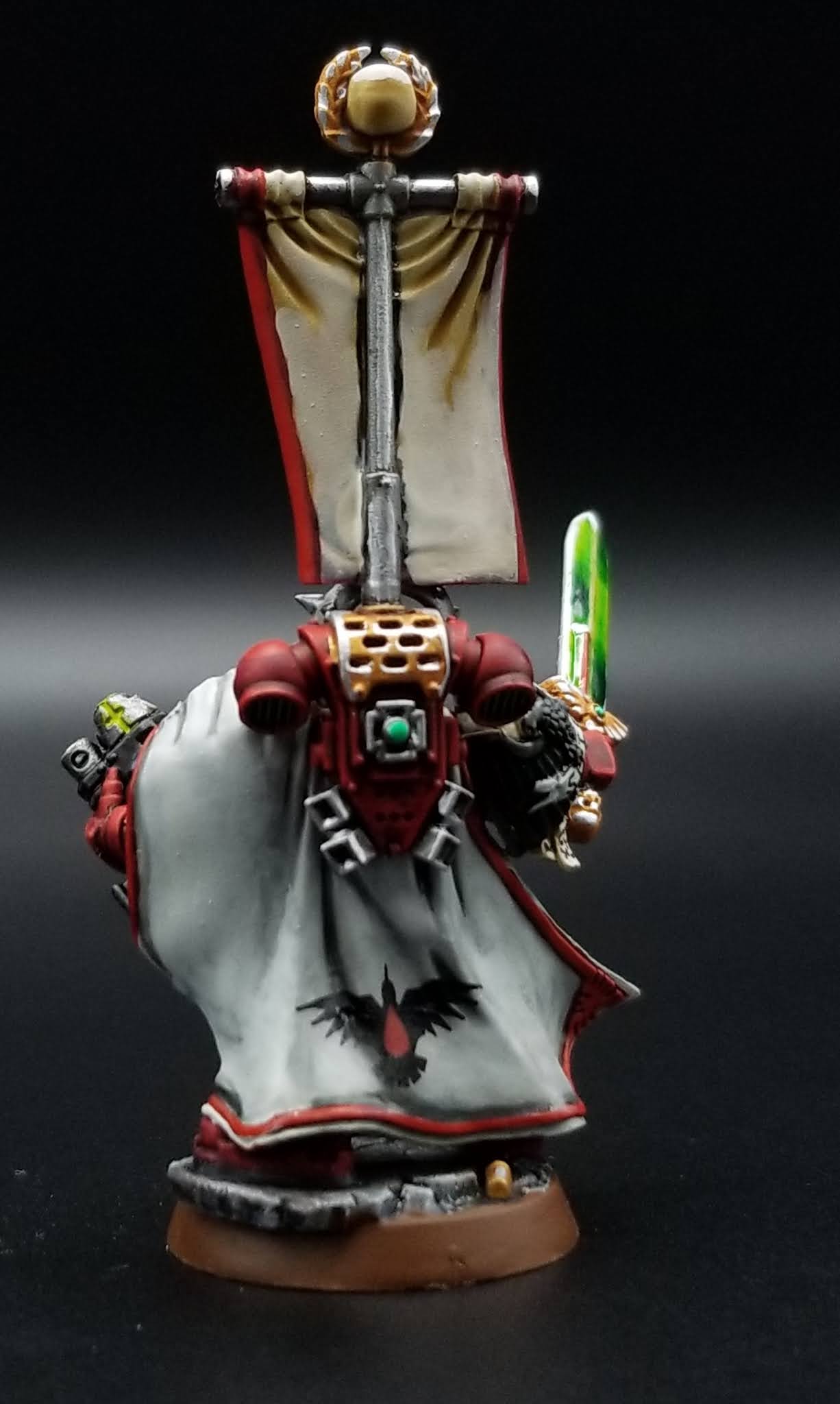 Tigurius's Omnis Arcanum Models: Blood Raven Space Marine Captain with ...