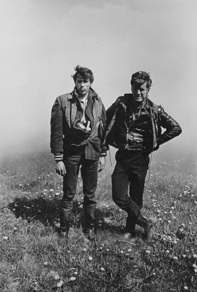 Images of Outlaws ~ Riding Vintage