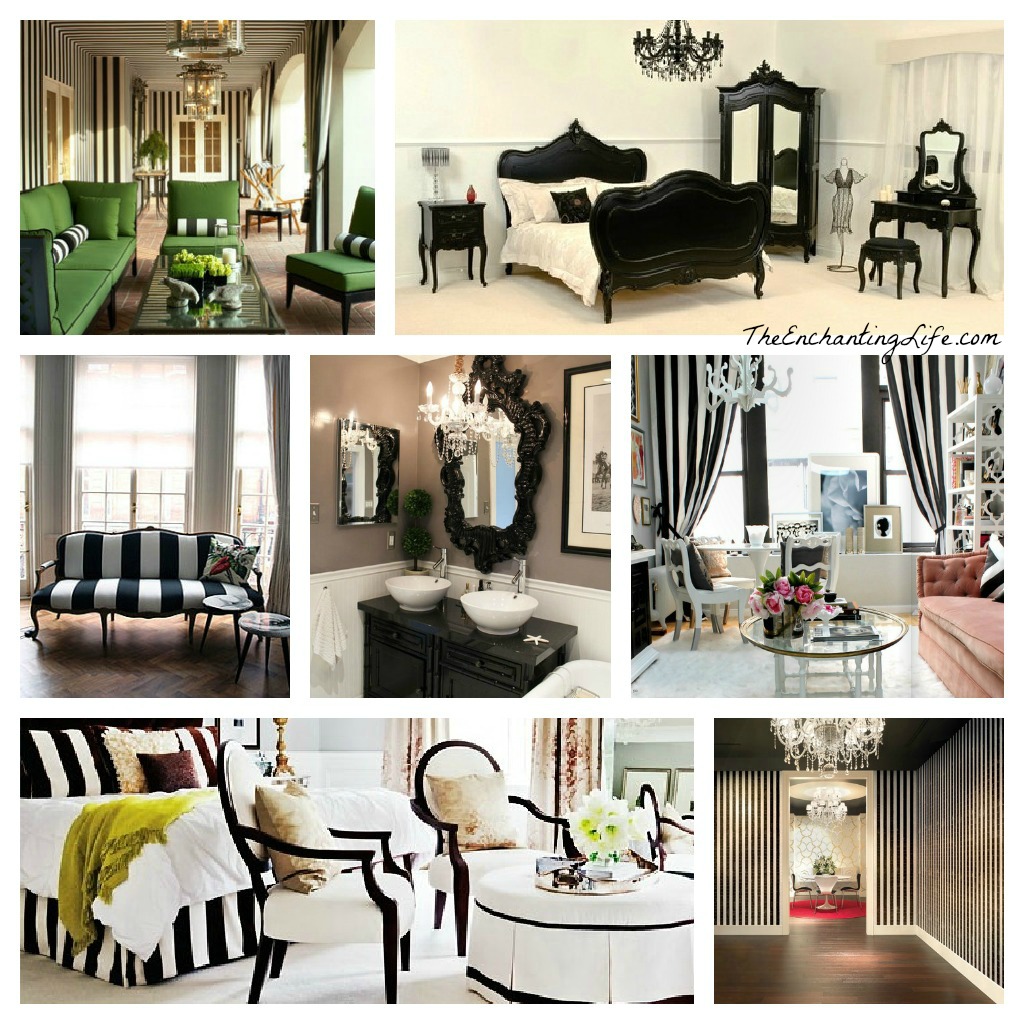 French Decor - The Enchanting Life