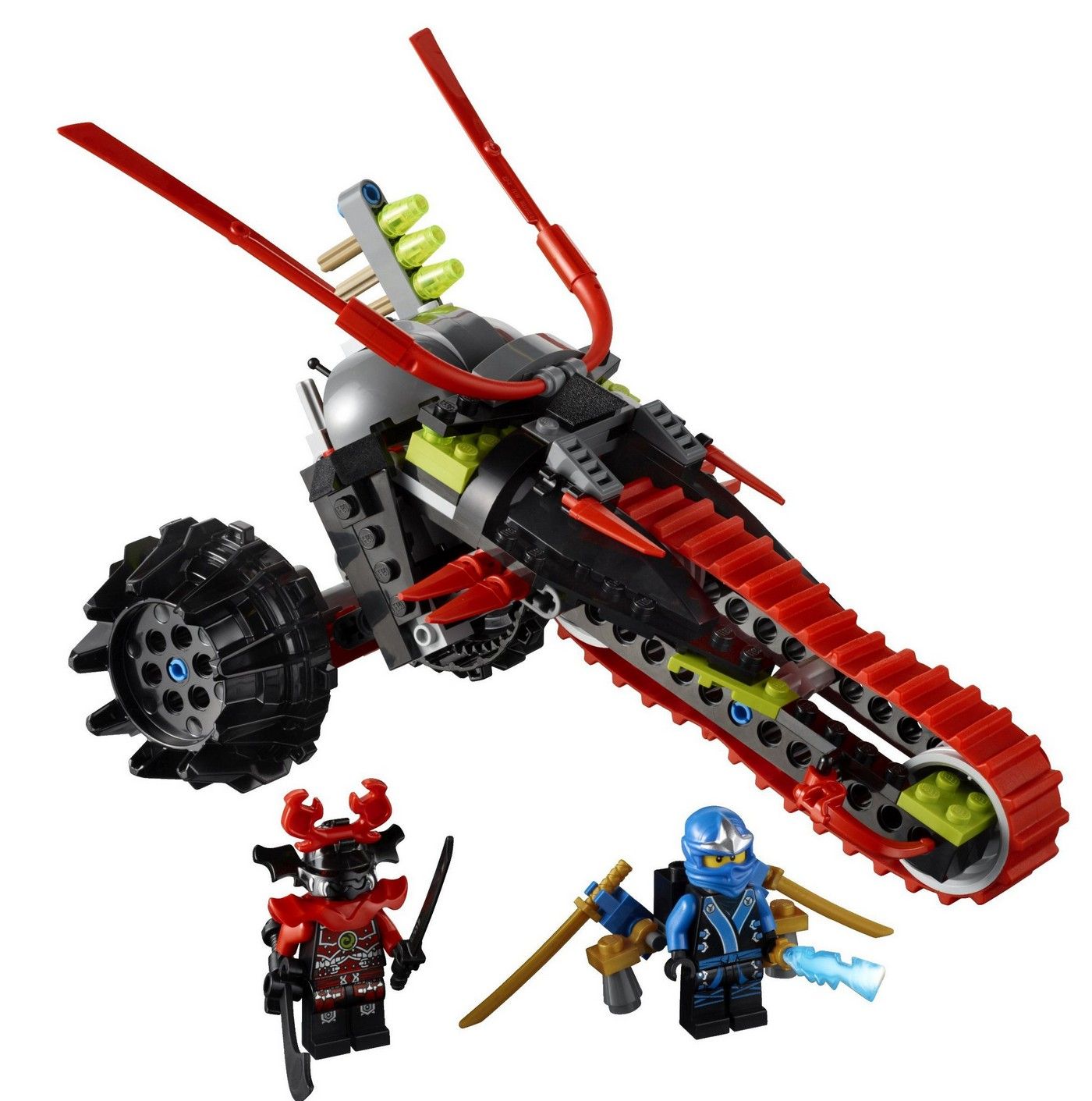 Jual Lego Murah Indonesia: Lego Ninjago - The Warrior Bike (70501)