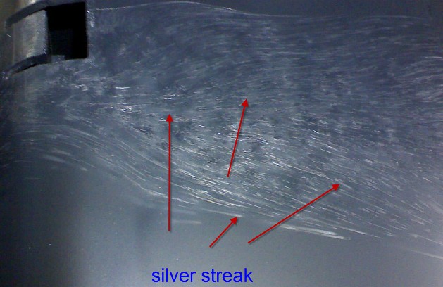 INJECTION MOULDING: SILVER STREAK