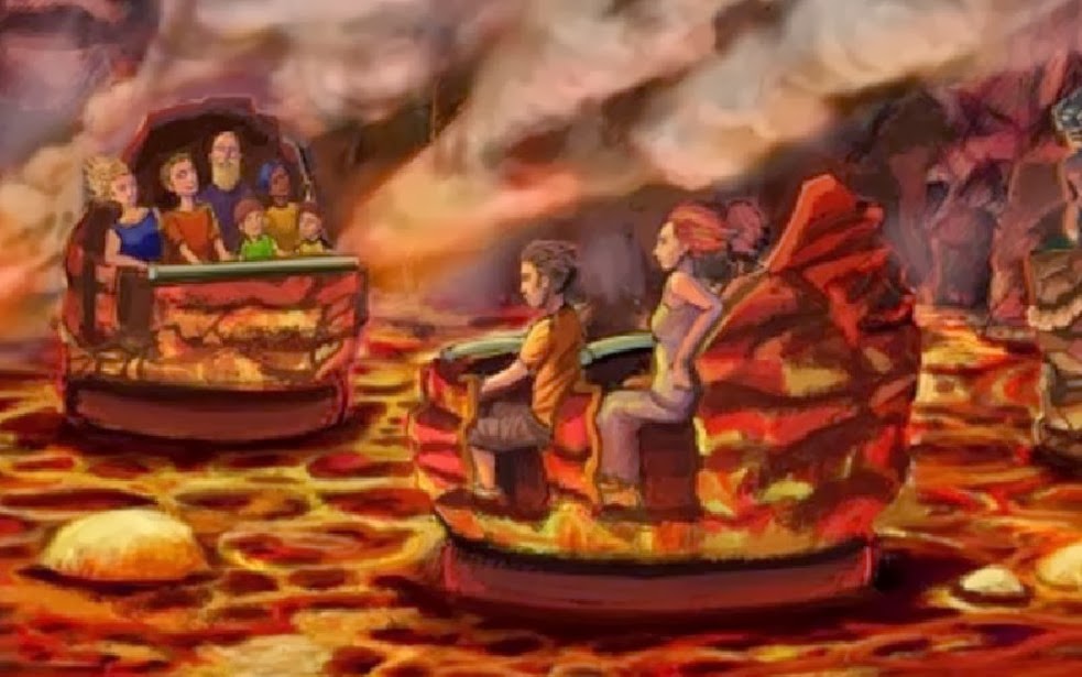 Volcans Sacrés : Le nouveau Dark Ride de Vulcania - PARKS Trip