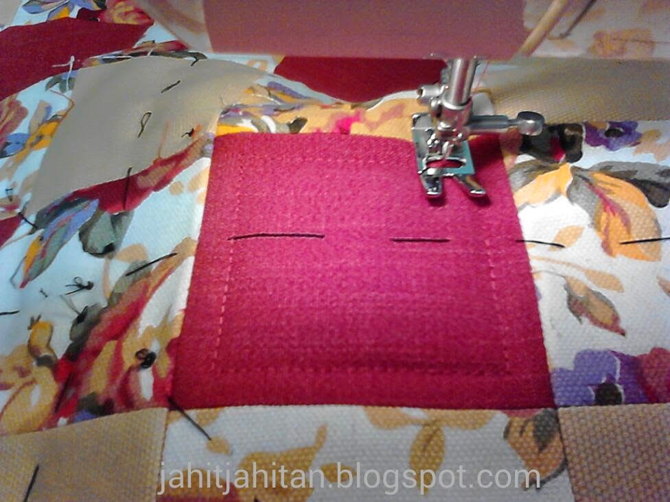 Jahit Jahitan: DIY Tutorial Basic Patchwork & Quilting - bahagian 2