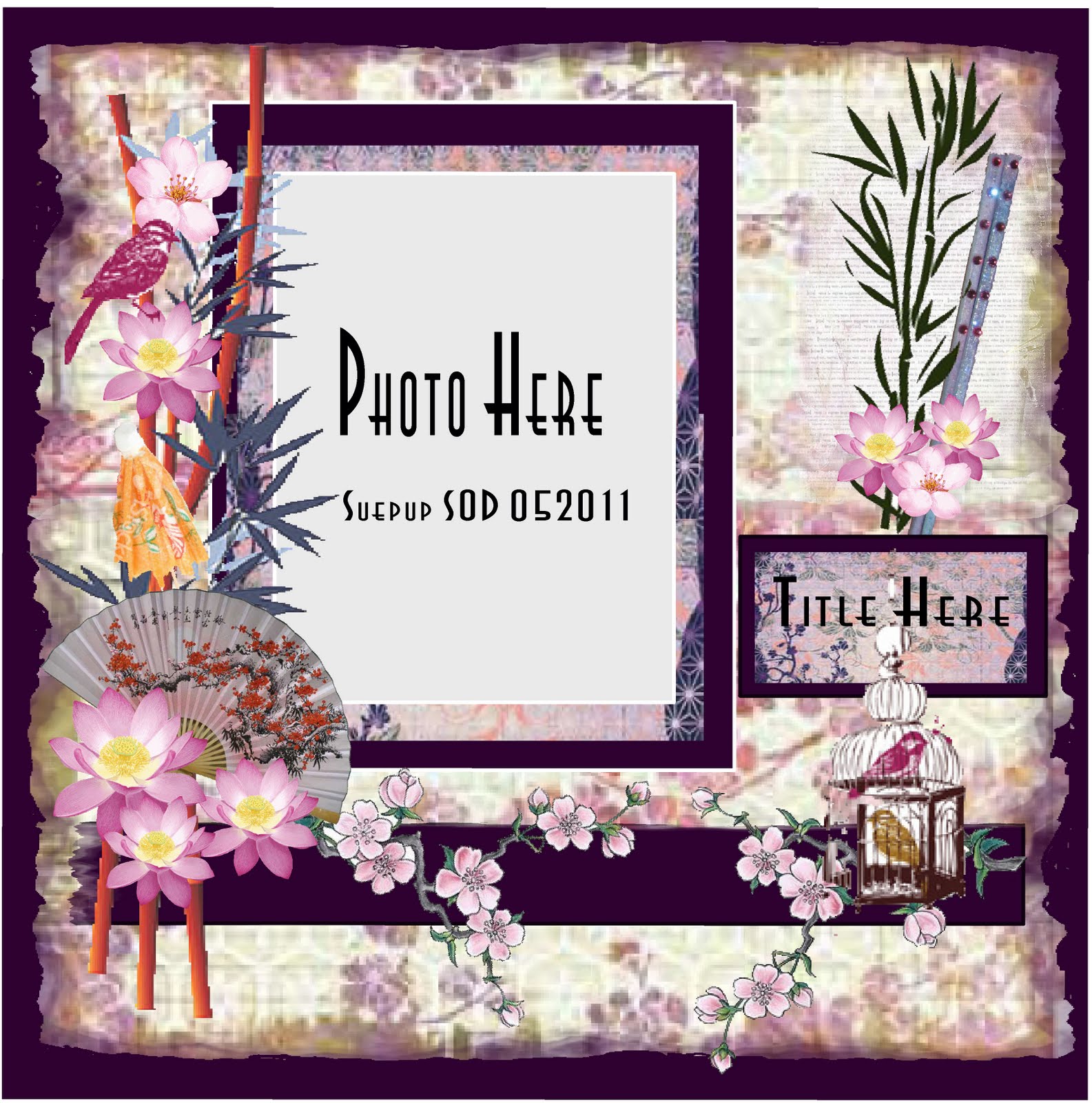 For Scrapping Out Loud: ~Scraps of Darkness May Kit Reveal~