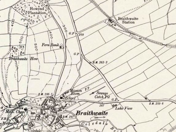 .: Delph to Oldham branch 'The Delph Donkey'