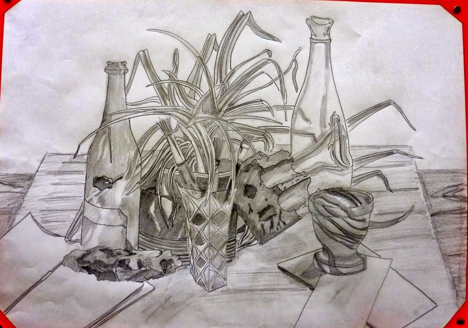 Leaving Cert Art College of Commerce: Still Life Drawing Exam resourses