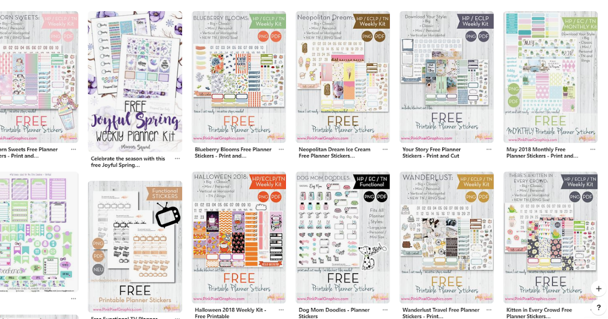 Free Printable Planners - Cantinho do blog