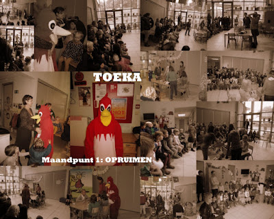 Kleuterafdeling Kallo: Toeka maandpunt 1 OPRUIMEN