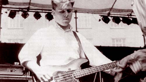 Smiths On Guitar: Andy Rourke's Gear