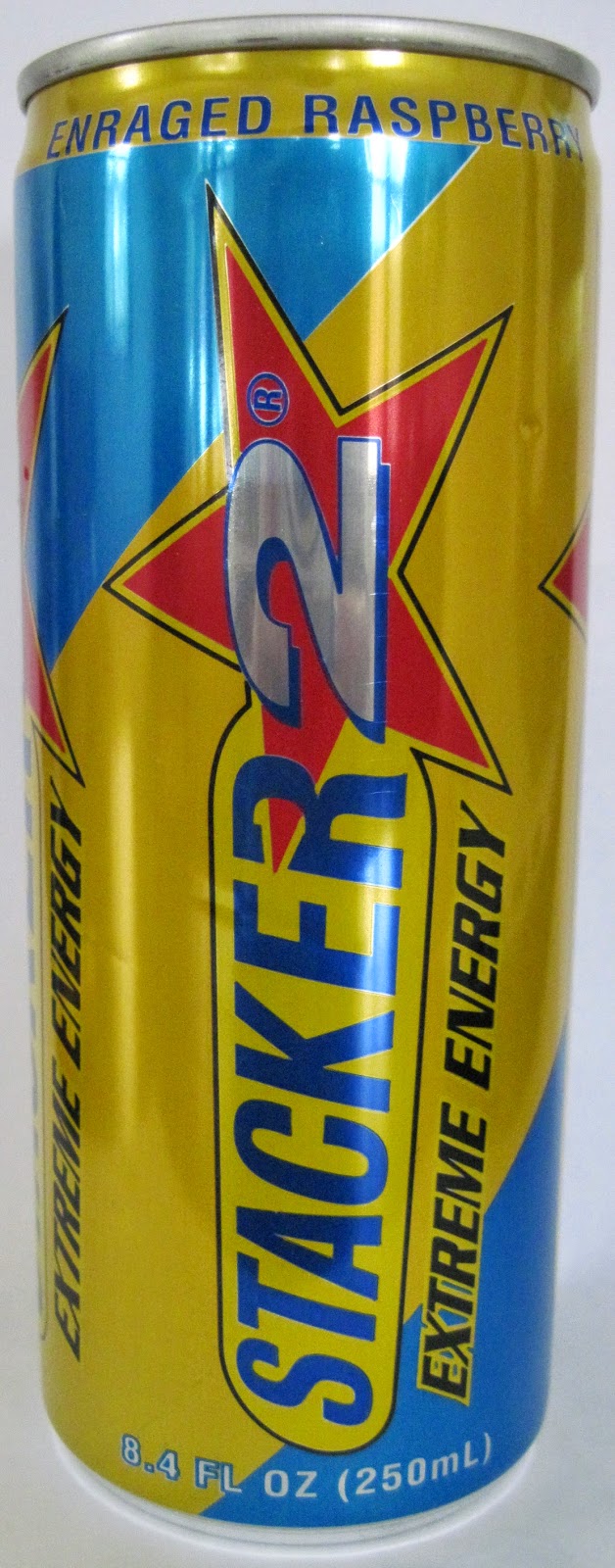 Caffeine King: Stacker 2 Enraged Raspberry Review