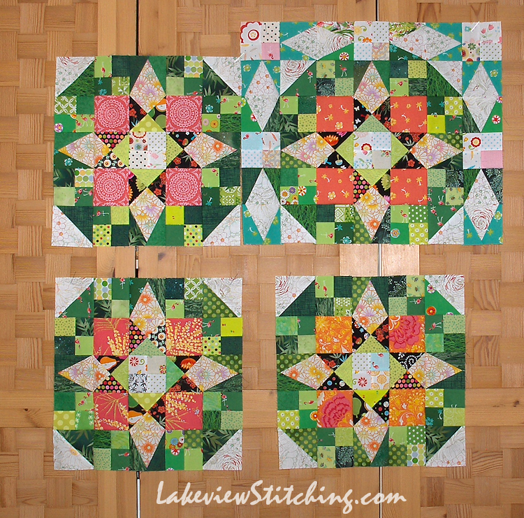 Lakeview Stitching: Sashaying en Provence