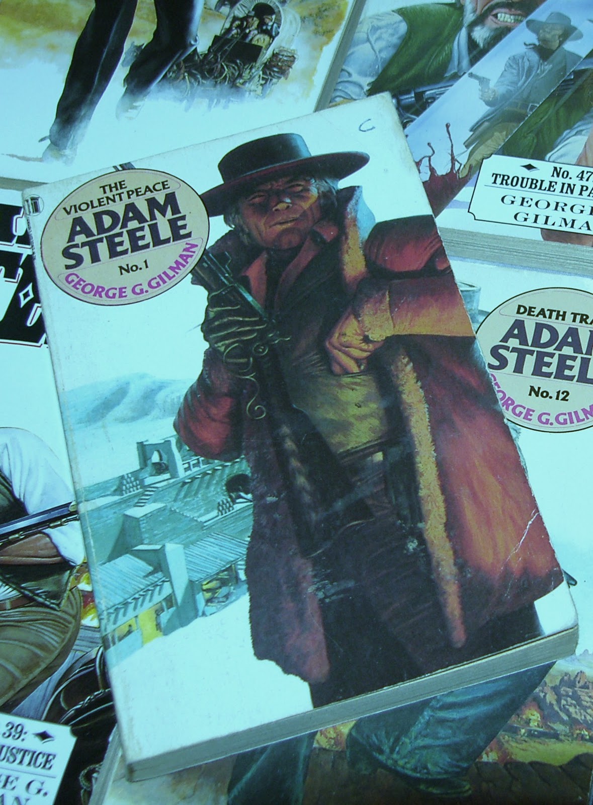 GARY DOBBS AT THE TAINTED ARCHIVE: Western Icons - Adam Steele