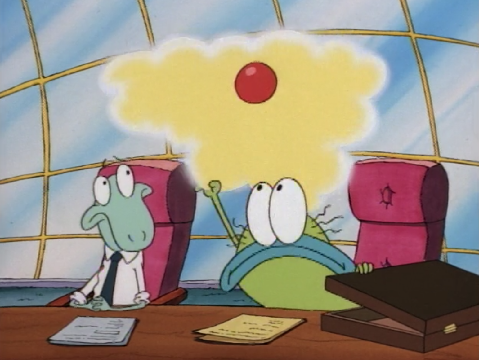 NickALive!: Joe Murray Confirms 'Rocko's Modern Life' Episode "Closet ...