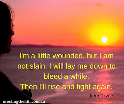 MY TOP 5 "RISE" QUOTES - Cresting The Hill