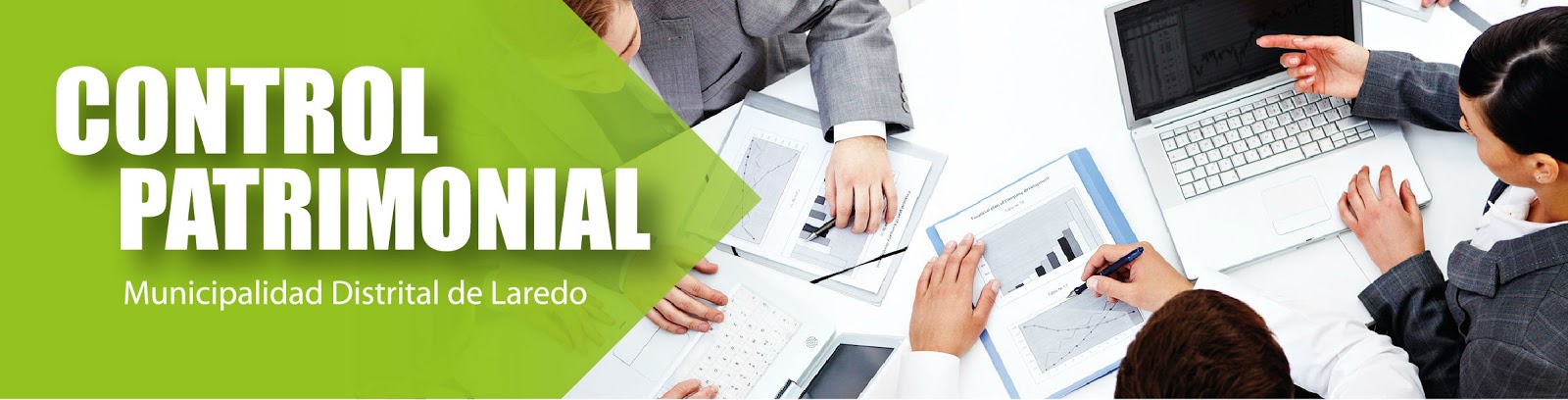 Control Patrimonial | Municipalidad Distrital de Laredo