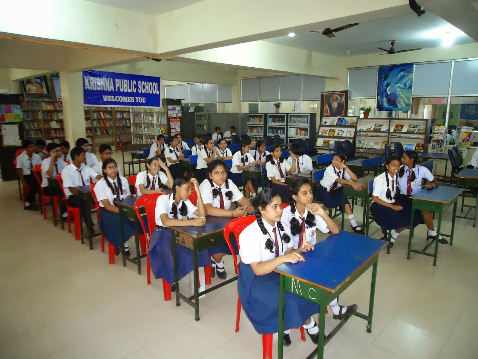 KRISHNA PUBLIC SCHOOL ,RAIPUR
