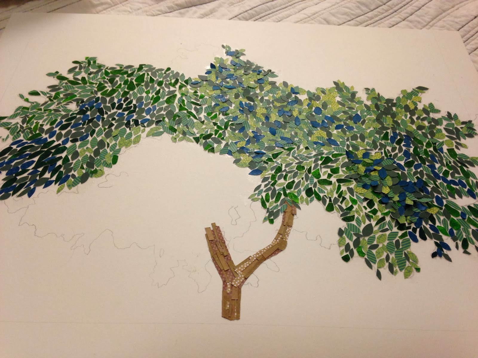 c by carmmarie: Trigger & Trees