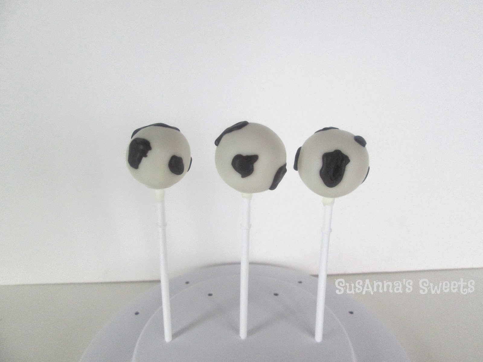 SusAnna's Sweets: Country Western Cake Pops