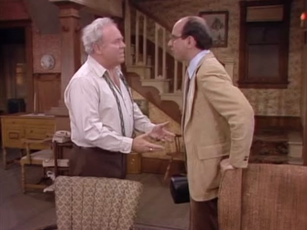 Holiday Film Reviews: All In The Family: "Too Good Edith"