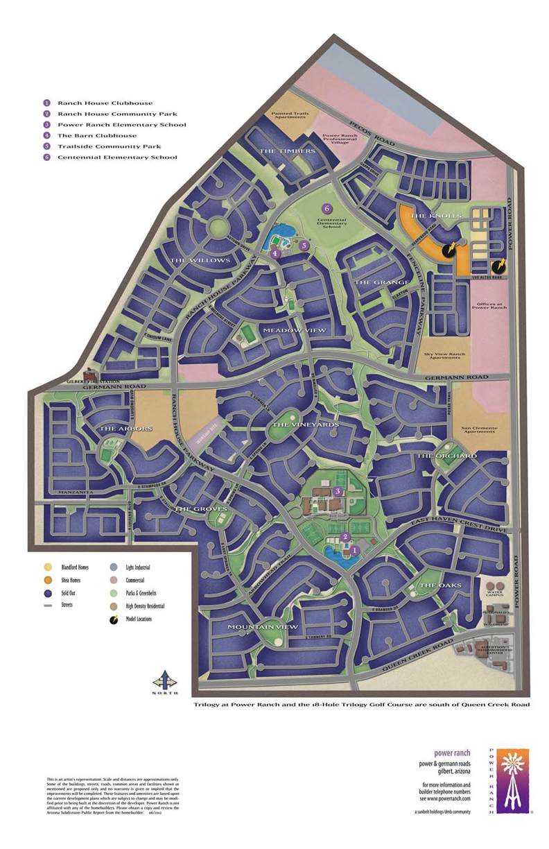 Homes for Sale in Power Ranch