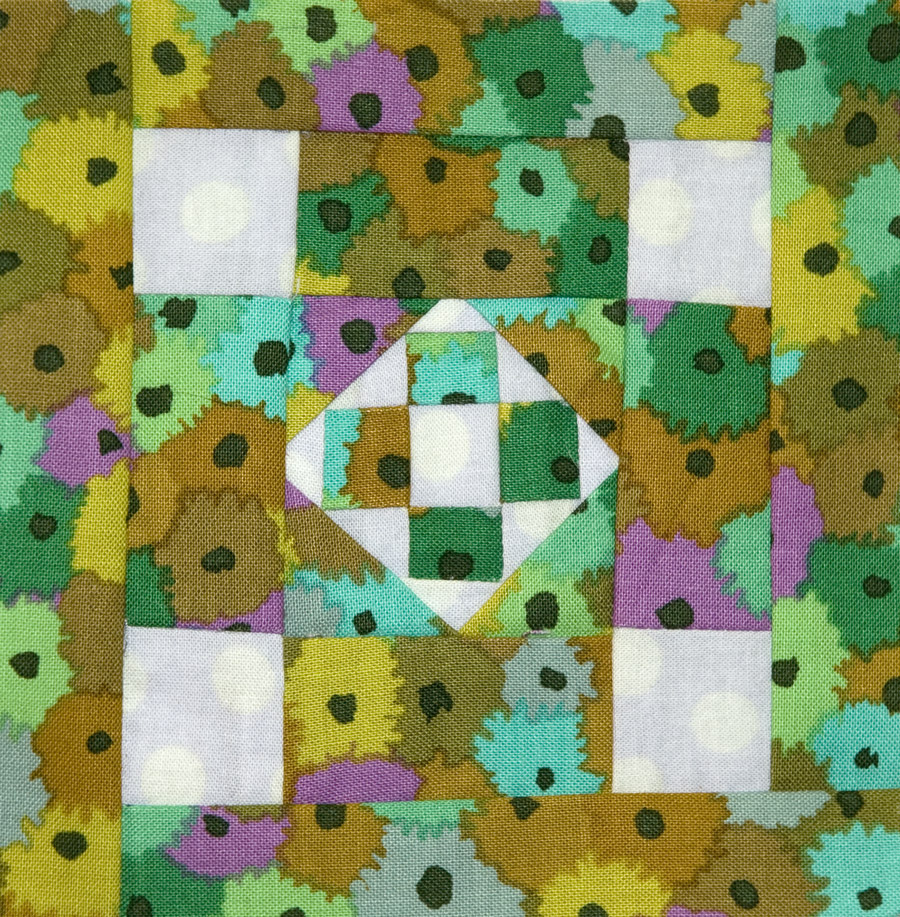 The Objects of Design: Dear Jane Block A13 and EPP