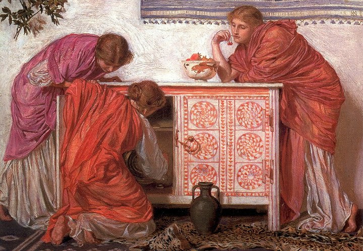 Albert Joseph Moore | British Classical Painter | 1841-1893 - Fine Art ...